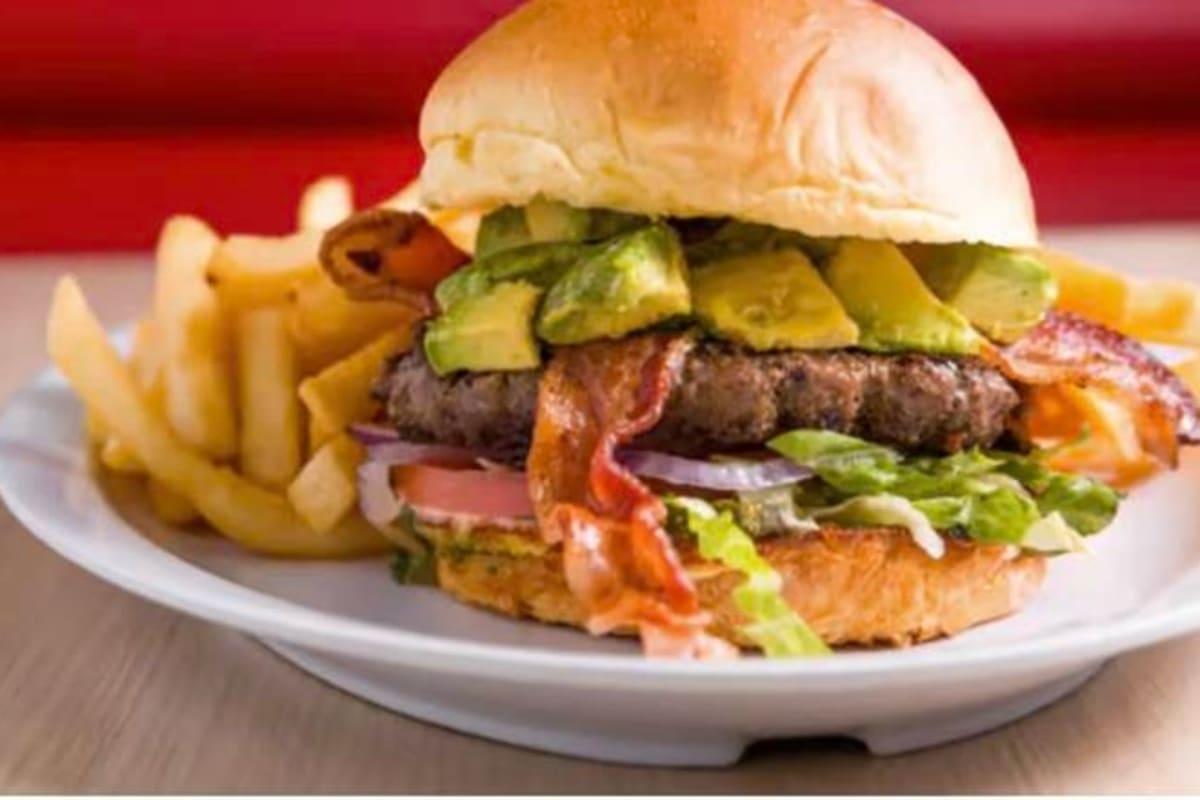 R Burgers Delivery Menu | Order Online | 1280 Alabama St Redlands | Grubhub