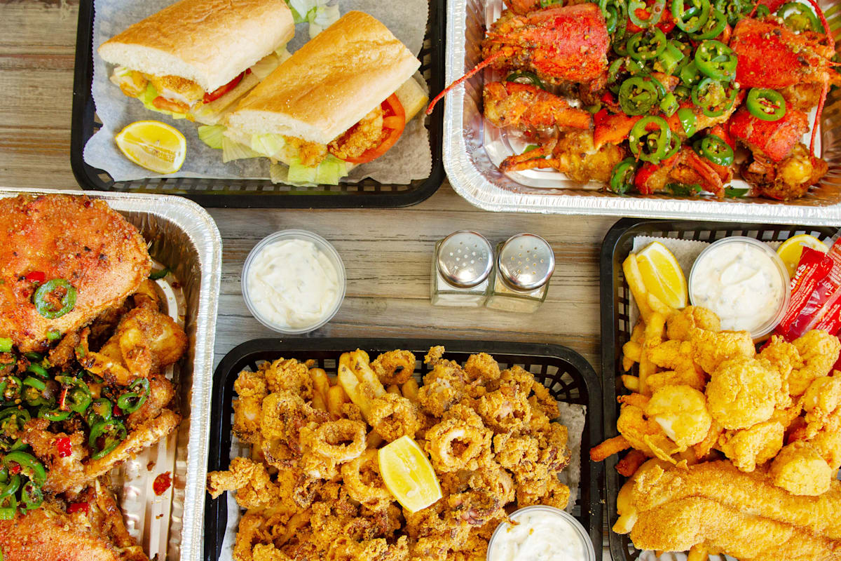 Bait To Plate - Dorchester, MA Restaurant | Menu + Delivery | Seamless