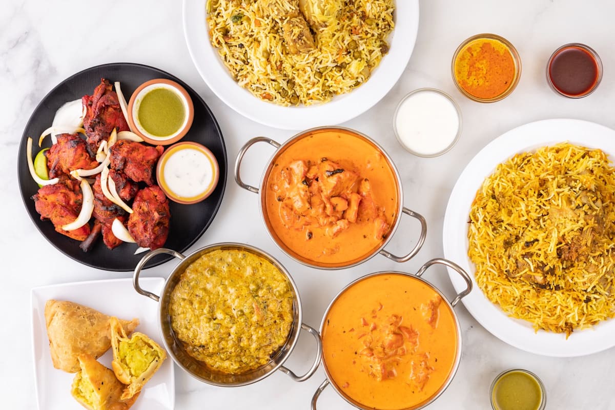 Dosa & Biryani House Delivery Menu | Order Online | 350 Market St ...