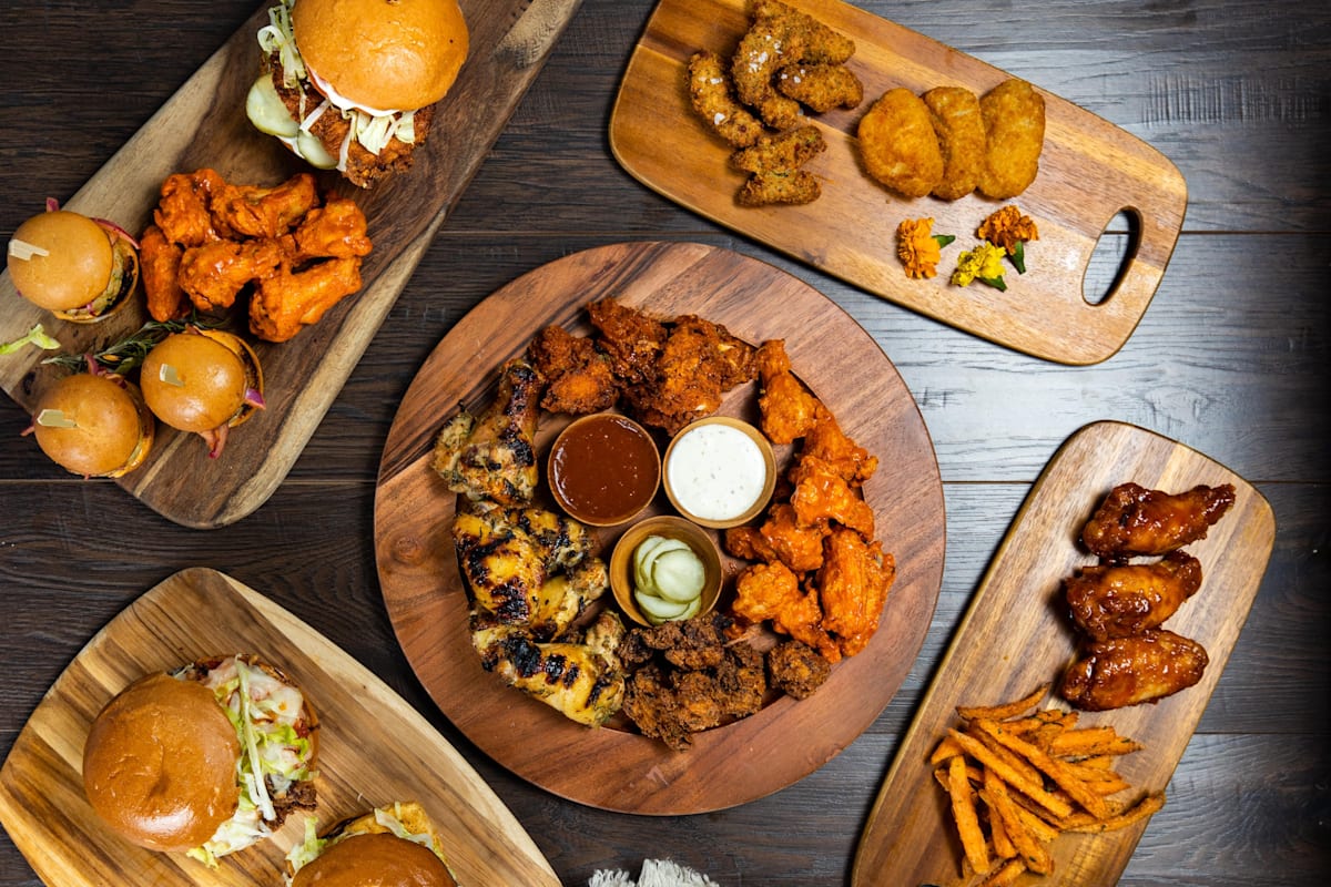 Champs Wings Delivery Menu | Order Online | 87-48 Parsons Blvd Jamaica ...