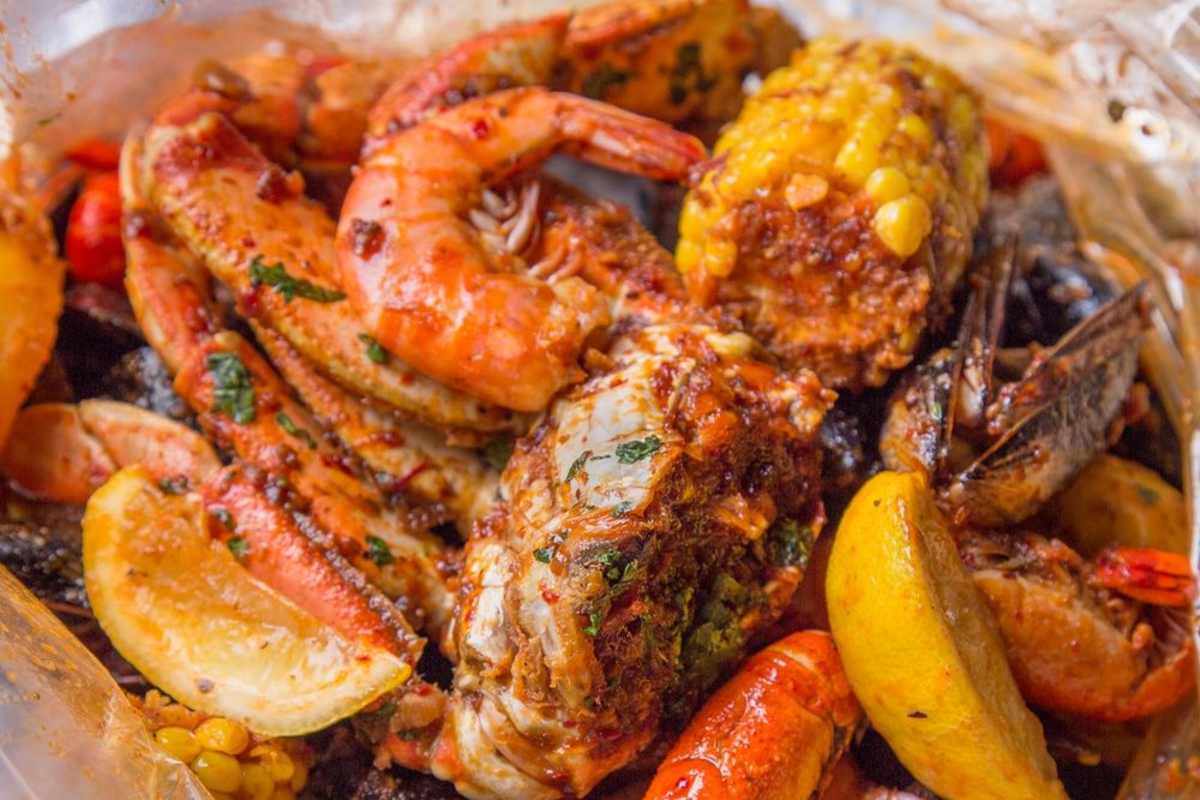 Oh My Crab Inc Delivery Menu | Order Online | 5665 N Lincoln Ave ...