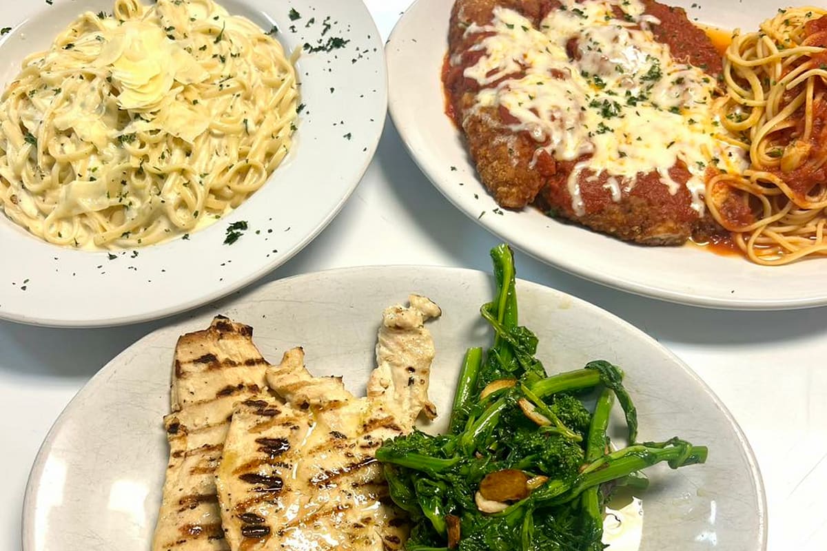 Morris Park Pizza Express Delivery Menu | Order Online | 1402 E Main St ...