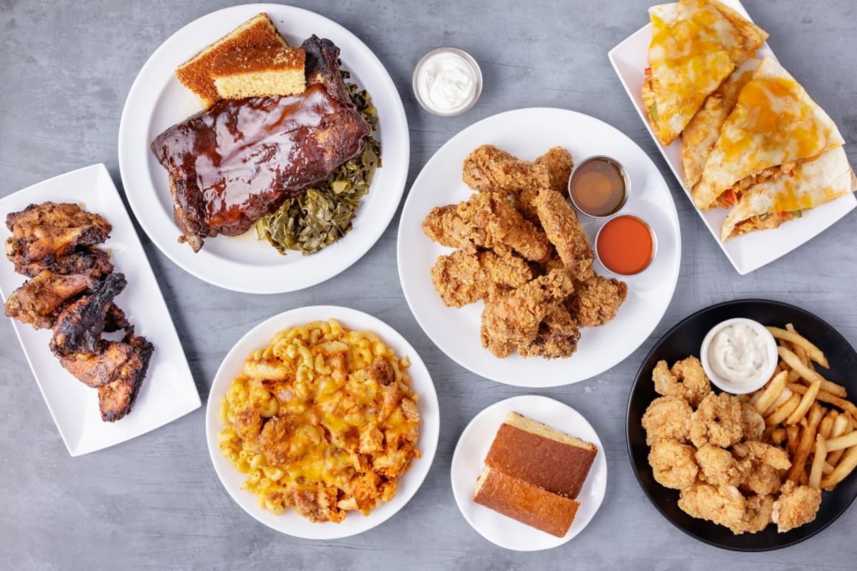 Harlem Bar-B-Q - New York, NY Restaurant | Menu + Delivery | Seamless