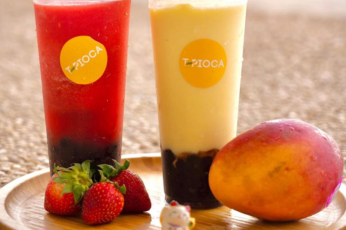 T-pioca Boba Delivery Menu | Order Online | 10100 Reunion Pl San ...