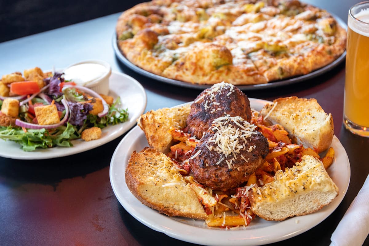 Puget Sound Pizza Delivery Menu | Order Online | 317 S 7th St Tacoma ...