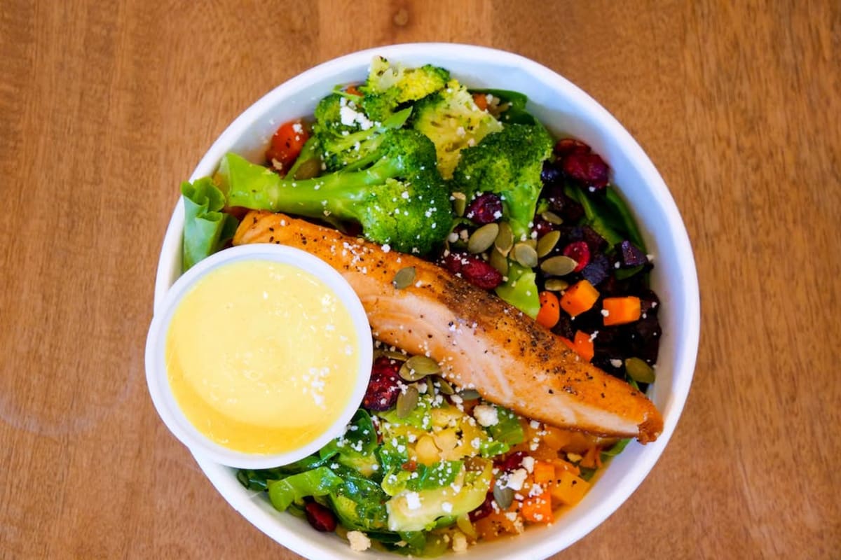Farro Healthy Power Bowl Delivery Menu | Order Online | 800 Capitol St ...