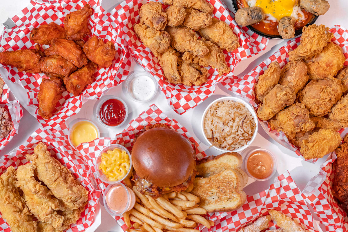 Legend Hot Chicken Delivery Menu | Order Online | 4131 Woodruff Ave ...