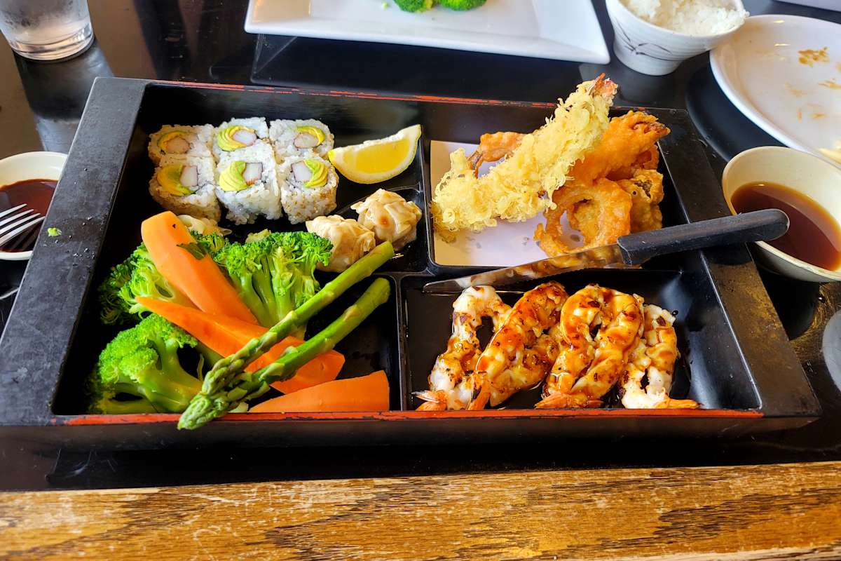 Konbu Japanese Restaurant Delivery Menu | Order Online | 26 Center Dr ...