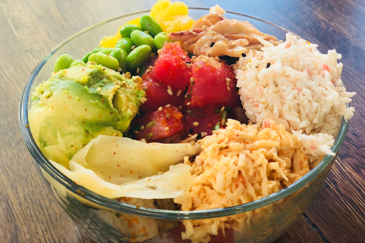 PokeClub Delivery Menu | Order Online | 1520 Stout St Ste 1A Denver ...