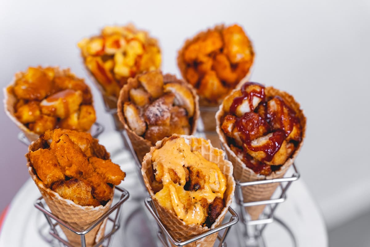 Chick'n Cone Delivery Menu | Order Online | 2656 Main Ste. 140 Dallas ...