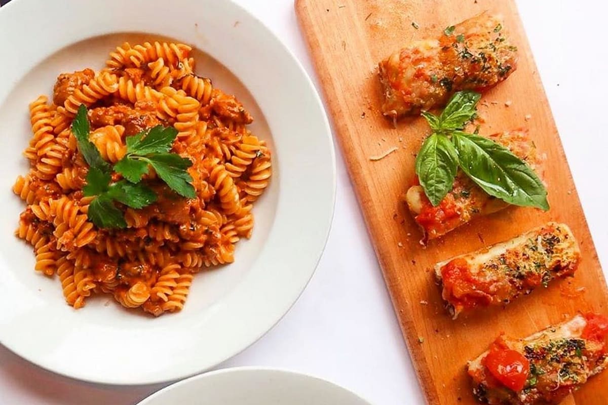 Bocca Di Bacco Delivery Menu | Order Online | 836 9th Avenue New York ...