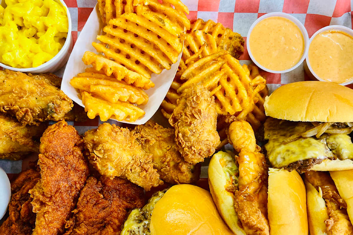 Hot Fillet Chick N Smash Delivery Menu | Order Online | 756 Main St ...