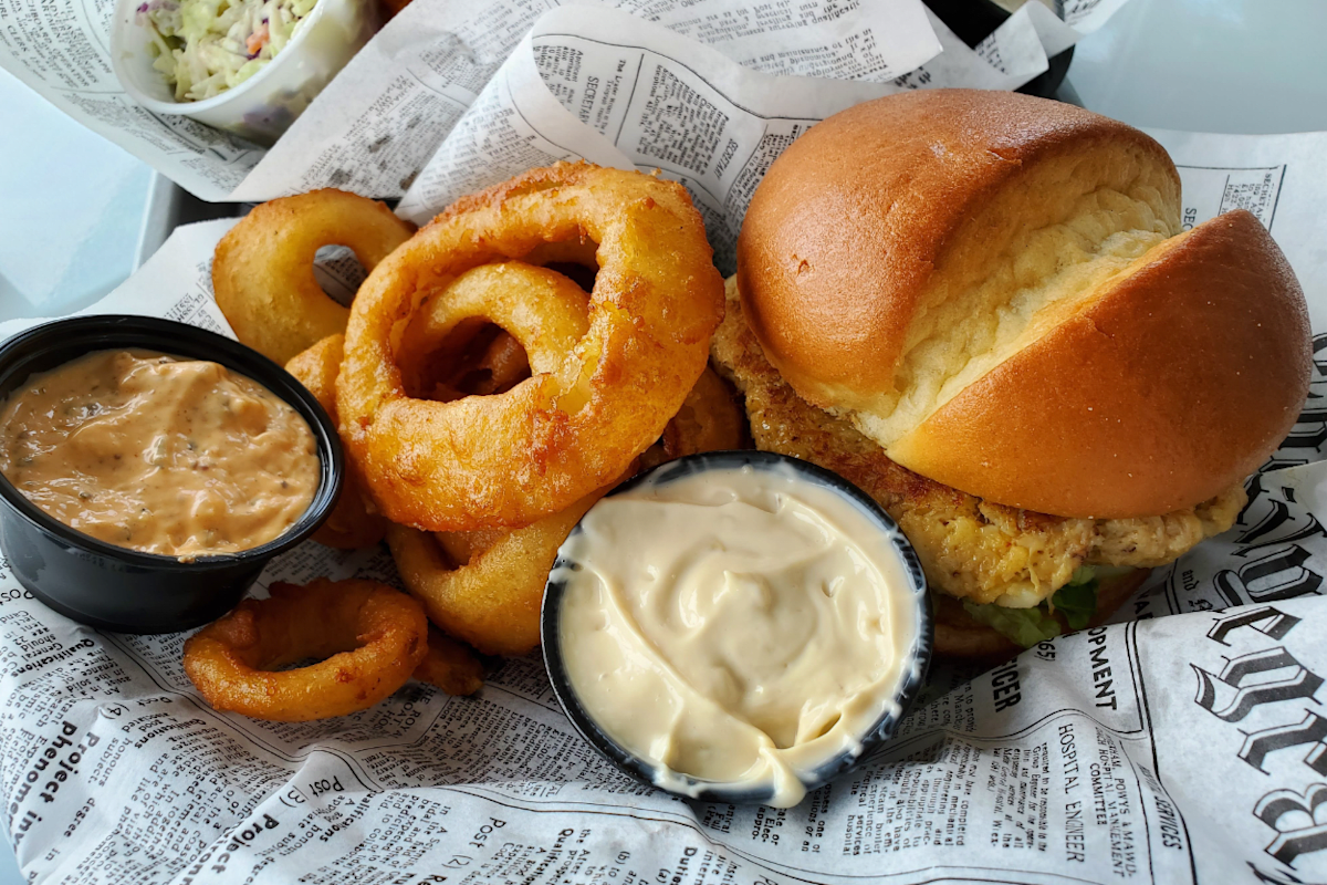 The Chipper Delivery Menu | Order Online | 5619 George Washington ...