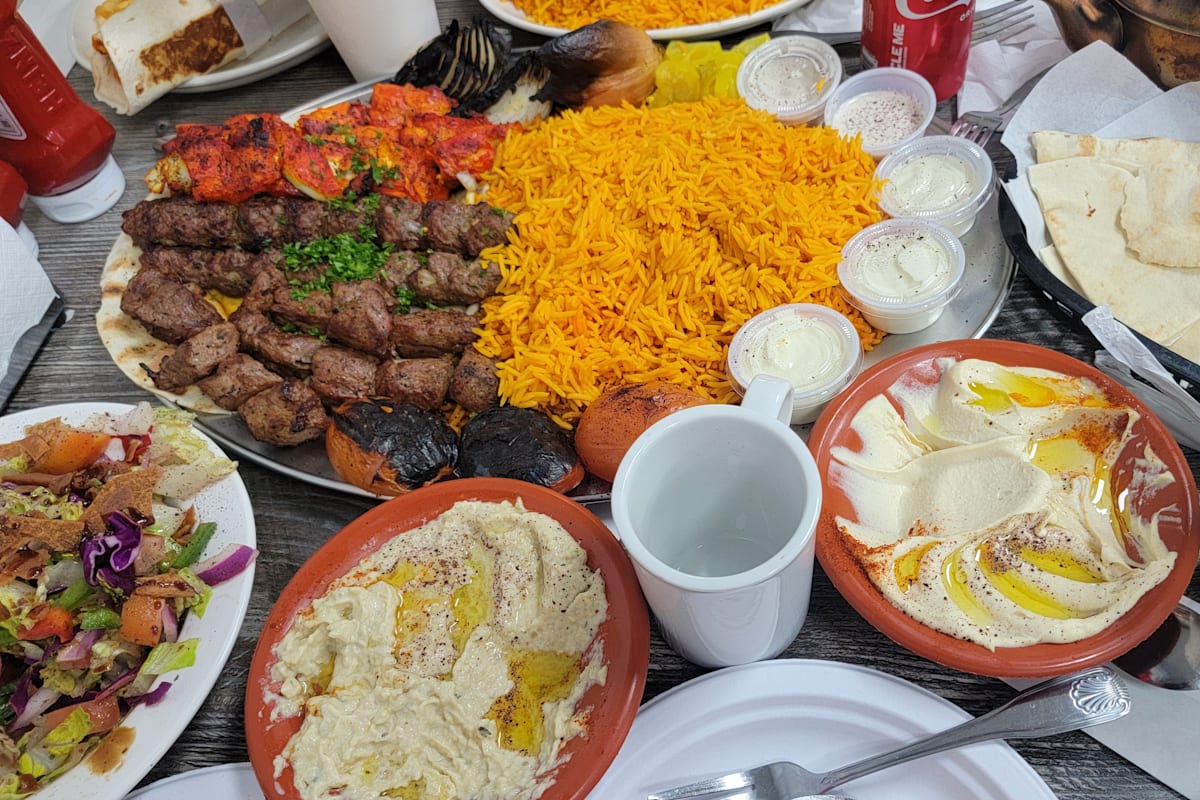 Tarboosh Gyro Grill - Richardson, TX Restaurant | Menu + Delivery ...