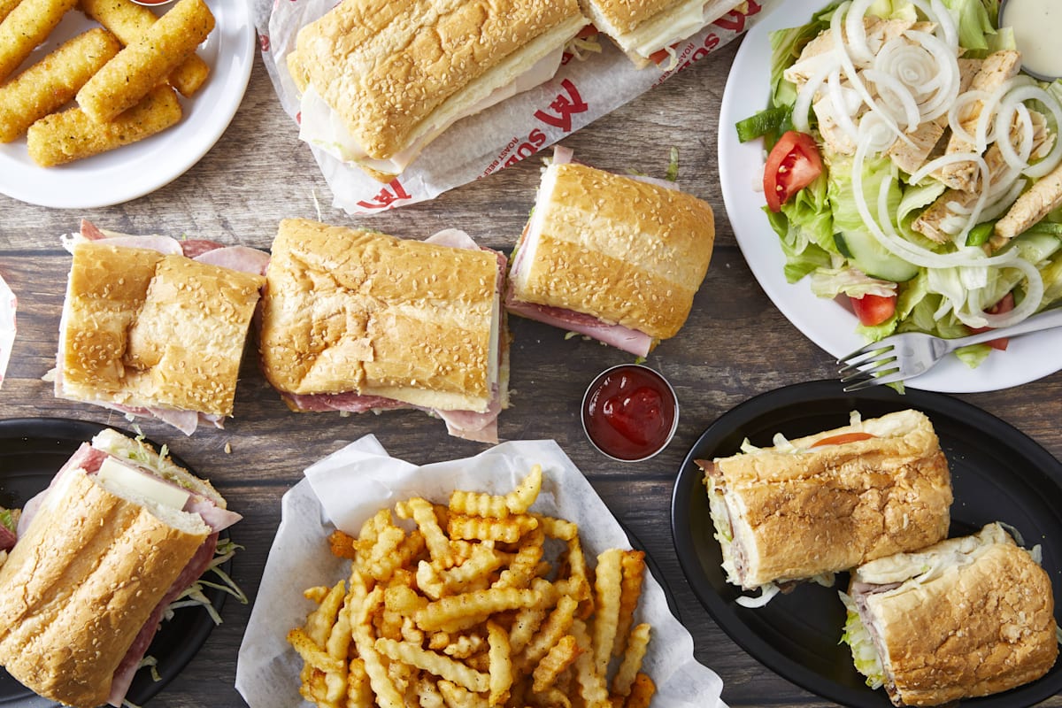 Mr. Submarine Delivery Menu | Order Online | 1525 W Fullerton Ave ...