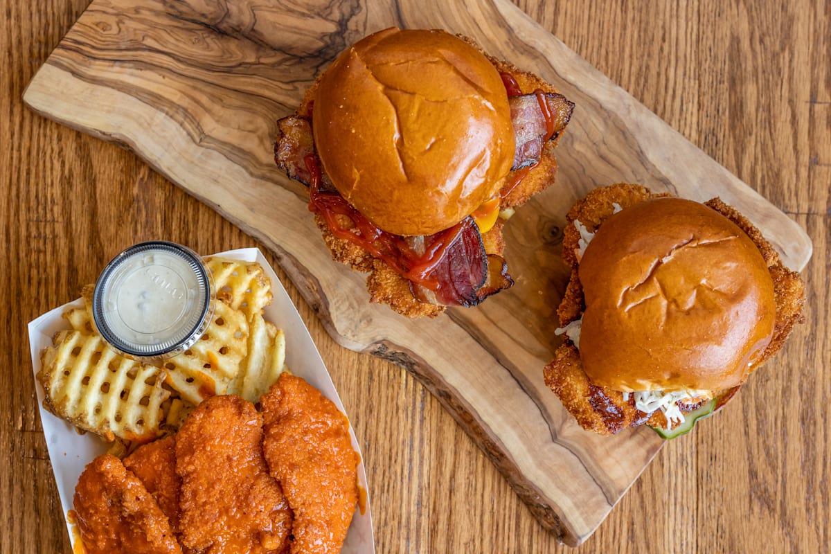 Chicken & The Pig Delivery Menu | Order Online | 525 Market St ...