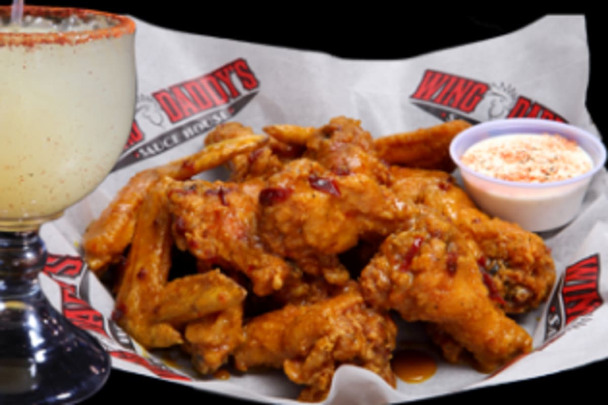 Wing Daddy's - Canutillo, TX Restaurant | Menu + Delivery | Seamless