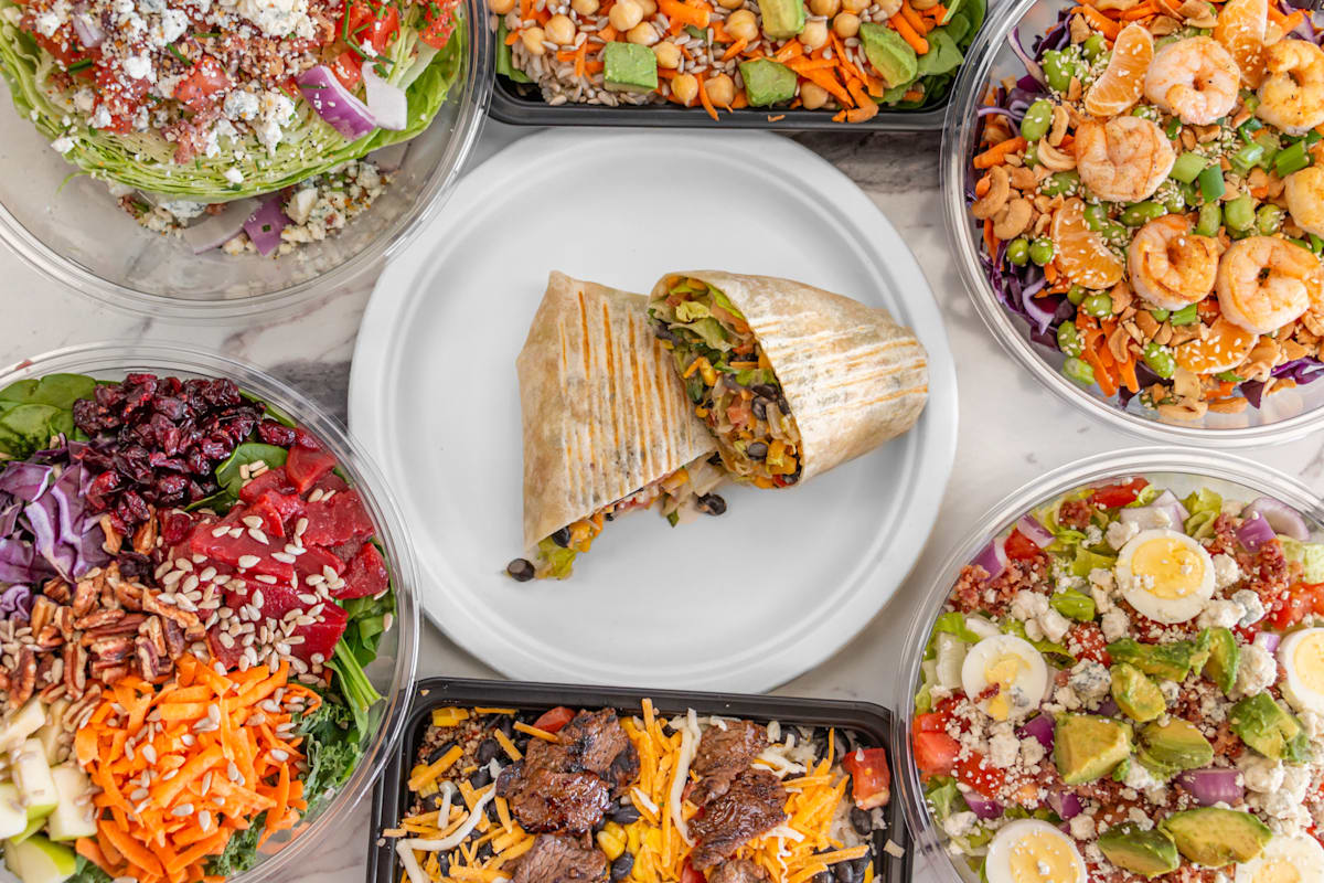 Supreme Salads Delivery Menu | Order Online | 2460 Nesconset-Port Jefferson Hwy Stony Brook ...