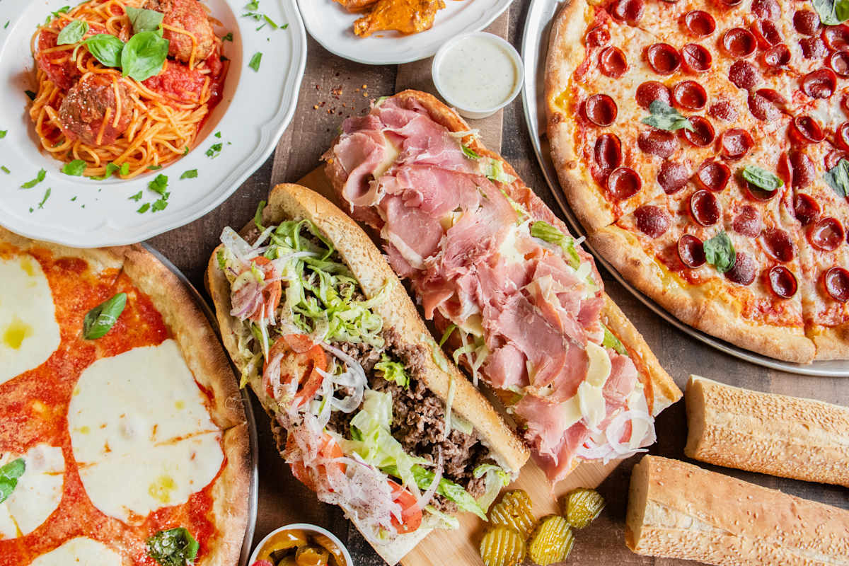 Alessandro's Pizzeria Delivery Menu | Order Online | 1387 Boot Road ...