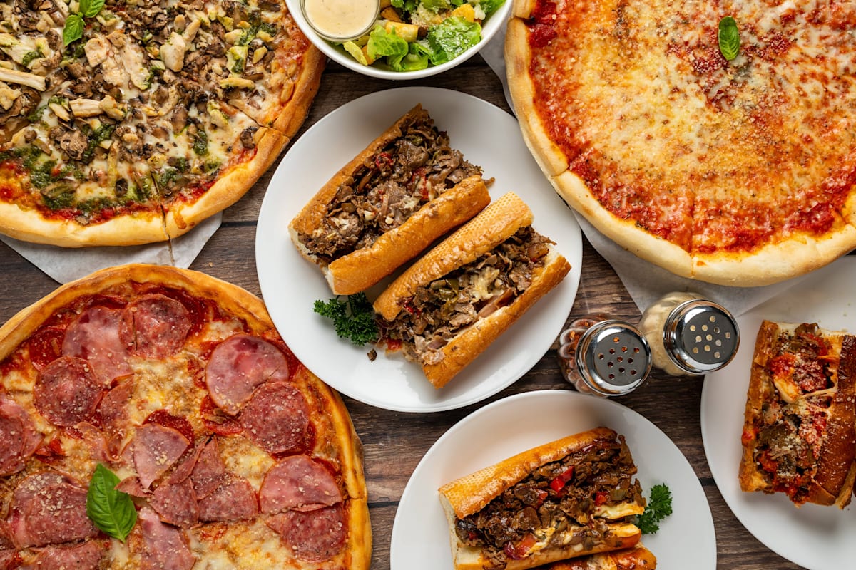 Colosseum New York Pizza Delivery Menu | Order Online | 761 E Capitol ...