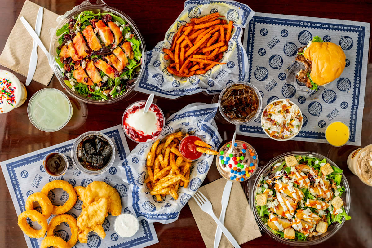 Hoss' Loaded Burgers Delivery Menu | Order Online | 515 Burkitt Commons ...