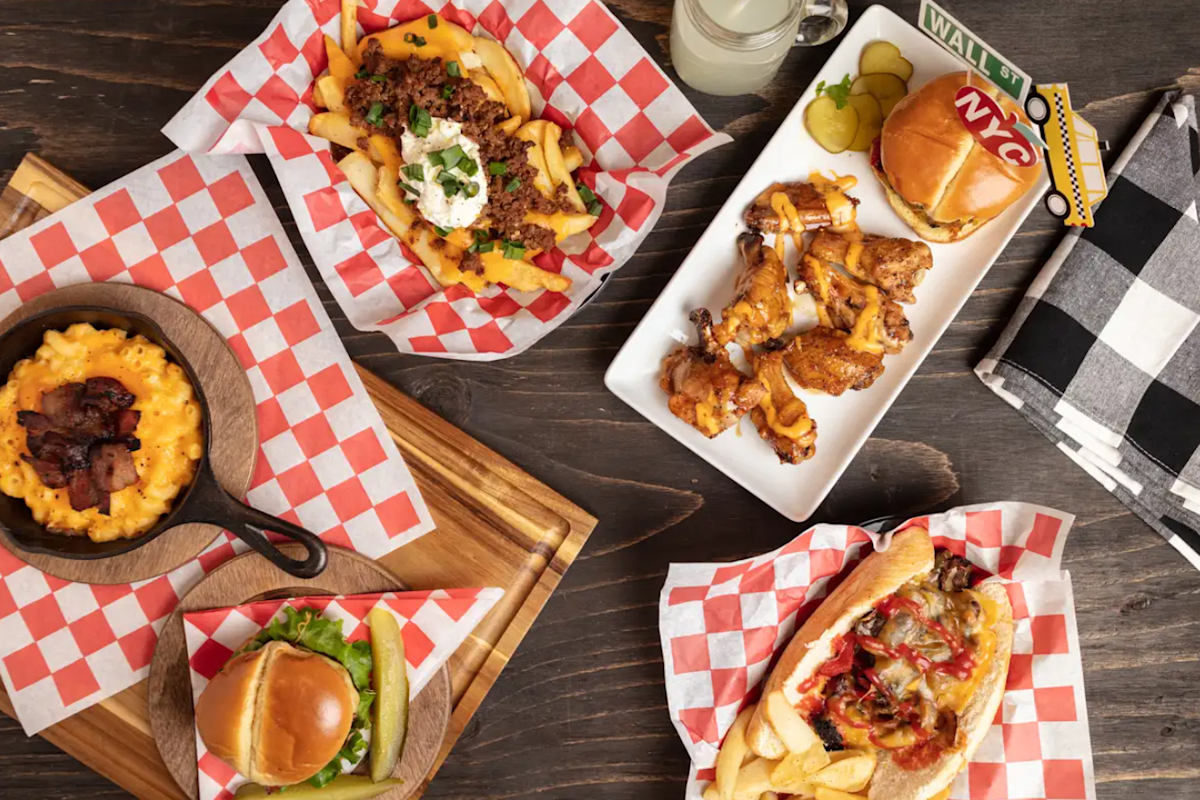 Burger Bizarre Delivery Menu | Order Online | 720 W Highland Ave ...