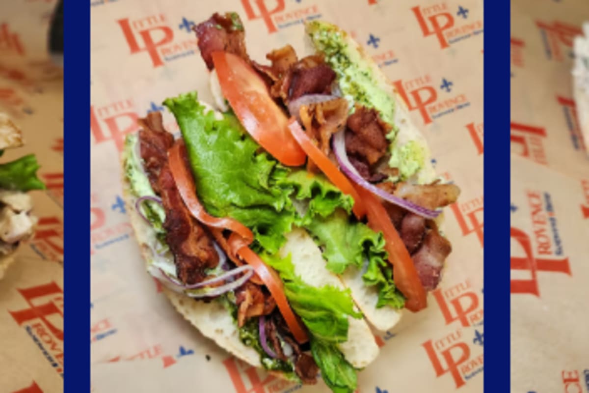 Little Provence Cafe Delivery Menu | Order Online | 1326 S Baldwin Ave ...