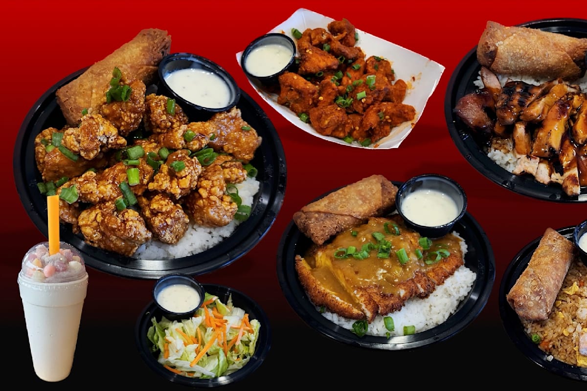 Teriyaki Tom’s Delivery Menu | Order Online | 200 Buttercup Creek Blvd ...