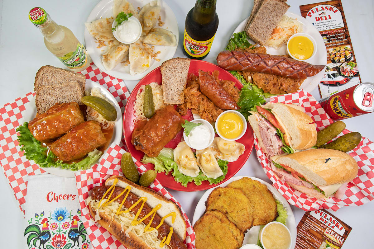 Pulaski Deli Delivery Menu | Order Online | 2701 N Kings Hwy Myrtle ...