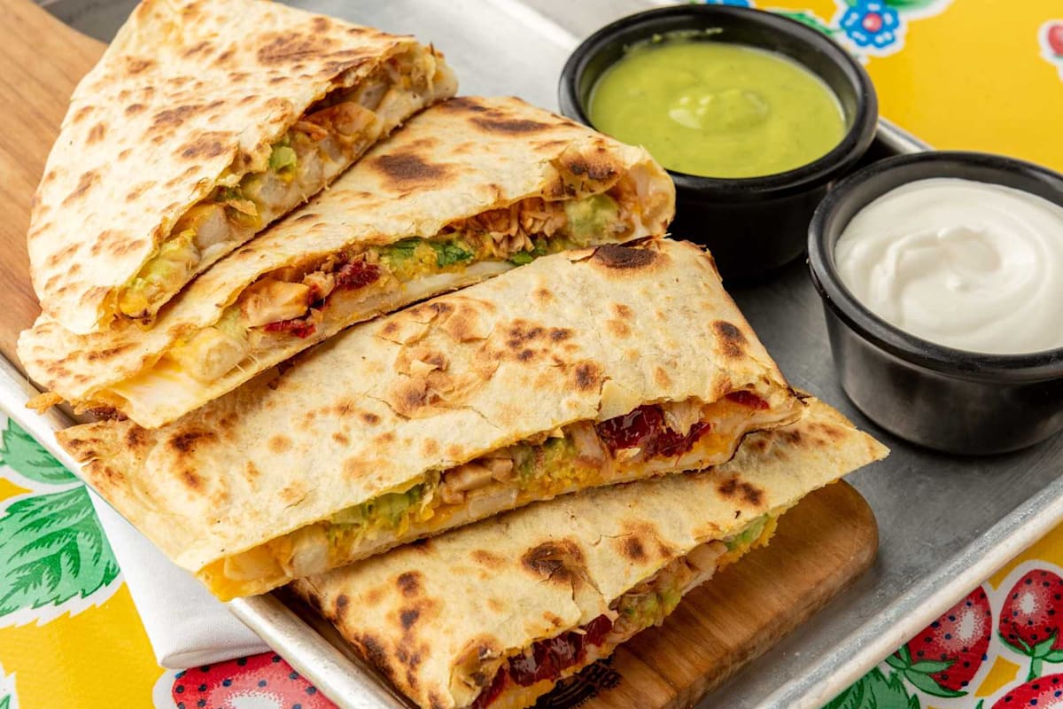 California Quesadilla Company - Beverly Hills, CA Restaurant | Menu ...