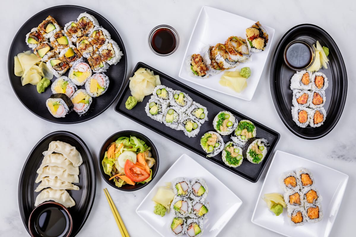 Sushi Room Japanese Cuisine Delivery Menu | Order Online | 12 Easton ...