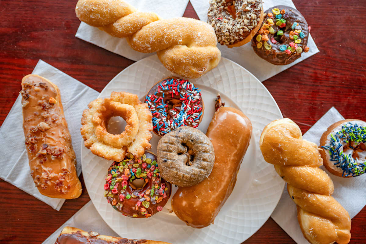 Sunny's Donuts Delivery Menu | Order Online | 4500 Pacific Highway East ...