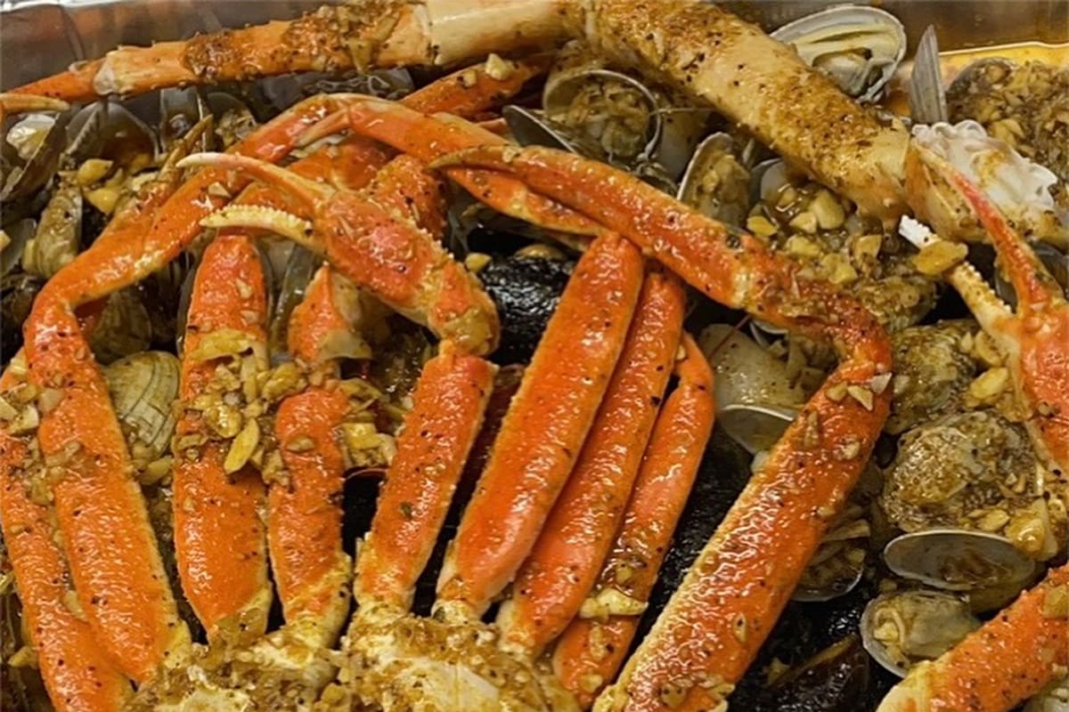 The High Seafood Delivery Menu | Order Online | 2716 John F. Kennedy ...