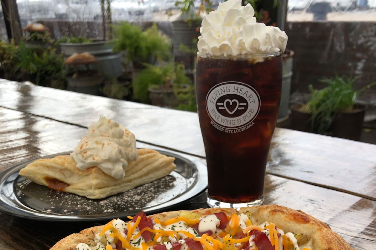 Flying Heart Brewing & Pub Delivery Menu | Order Online | 700 Barksdale ...
