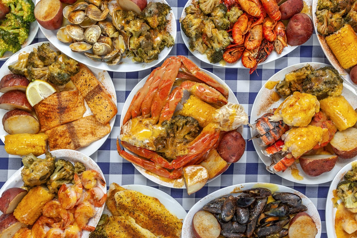 Seafood Fish & Chicken Crib Delivery Menu | Order Online | 25 S Pulaski ...