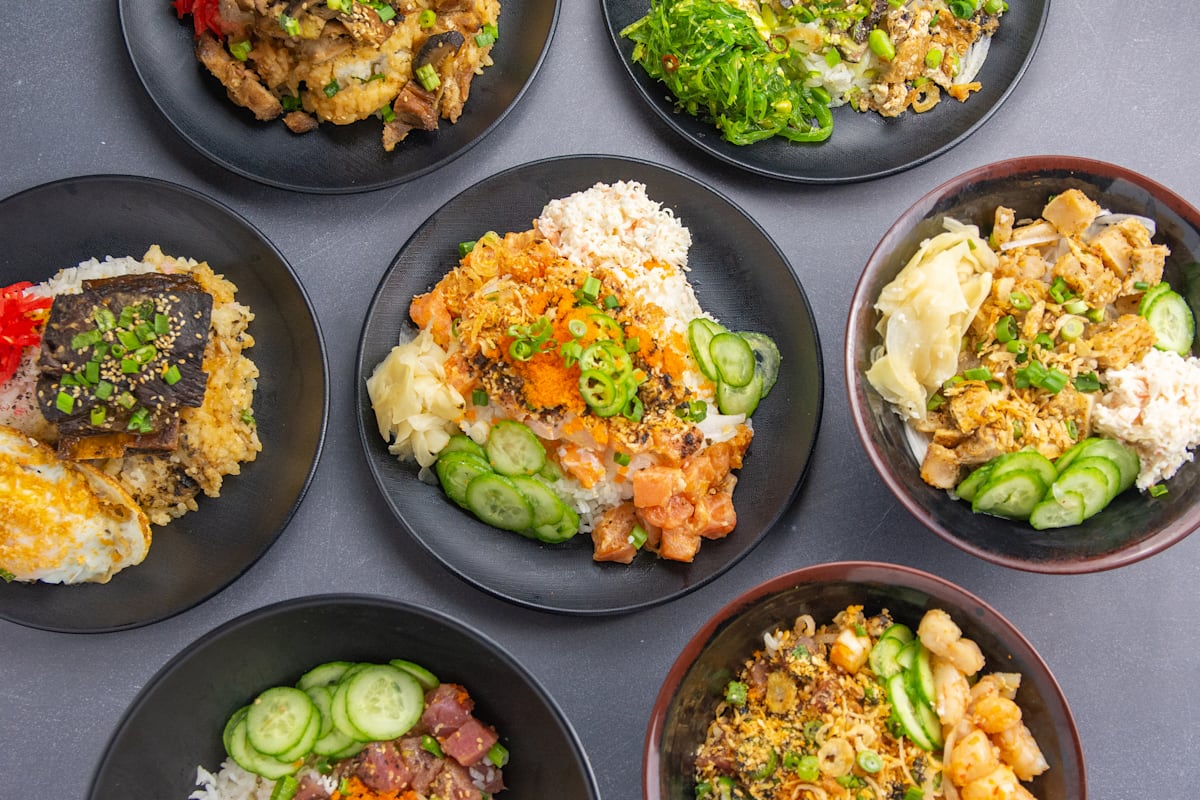 Go Fish Poke Bar Delivery Menu | Order Online | 823 Hamilton St Redwood ...