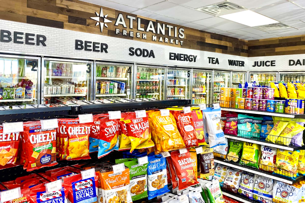 Atlantis Fresh Market 524 Delivery Menu | Order Online | 953 Hope St ...