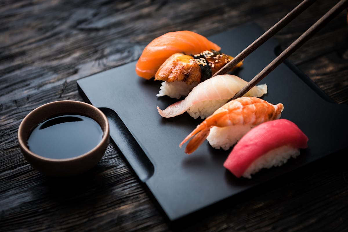 Volcano Sushi and Ramen - Bastrop, TX Restaurant | Menu + Delivery ...