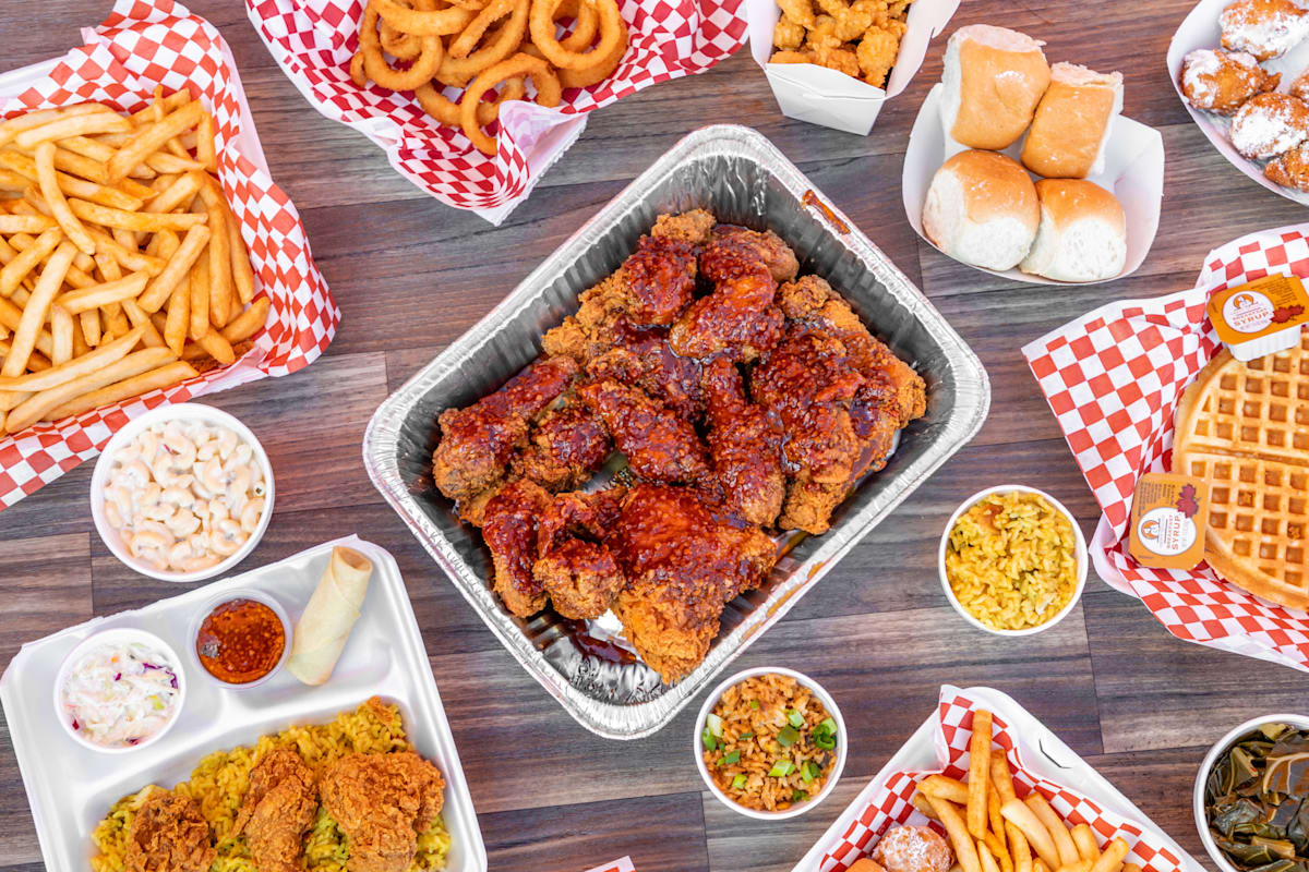 Charlie's Famous Fried Chicken - Los Angeles, CA Restaurant | Menu ...