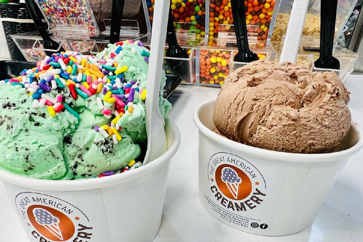 Great American Creamery Delivery Menu | Order Online | 645 Penn St ...