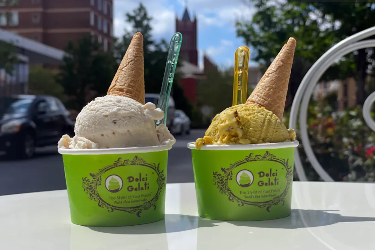 Dolci Gelati Gelato Delivery Menu | Order Online | 1420 8th st nw 20001 ...