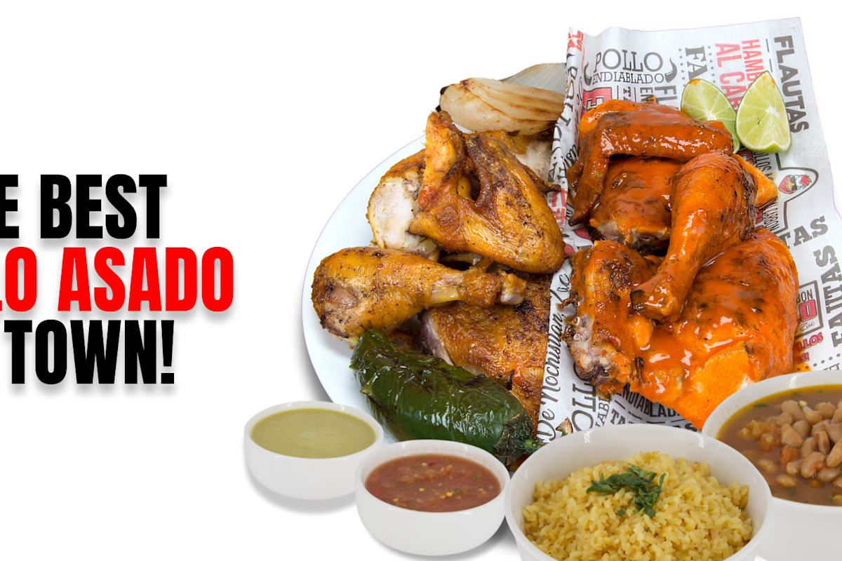 Pollos Asados El Canelo Delivery Menu | Order Online | 1301 W Seminary ...