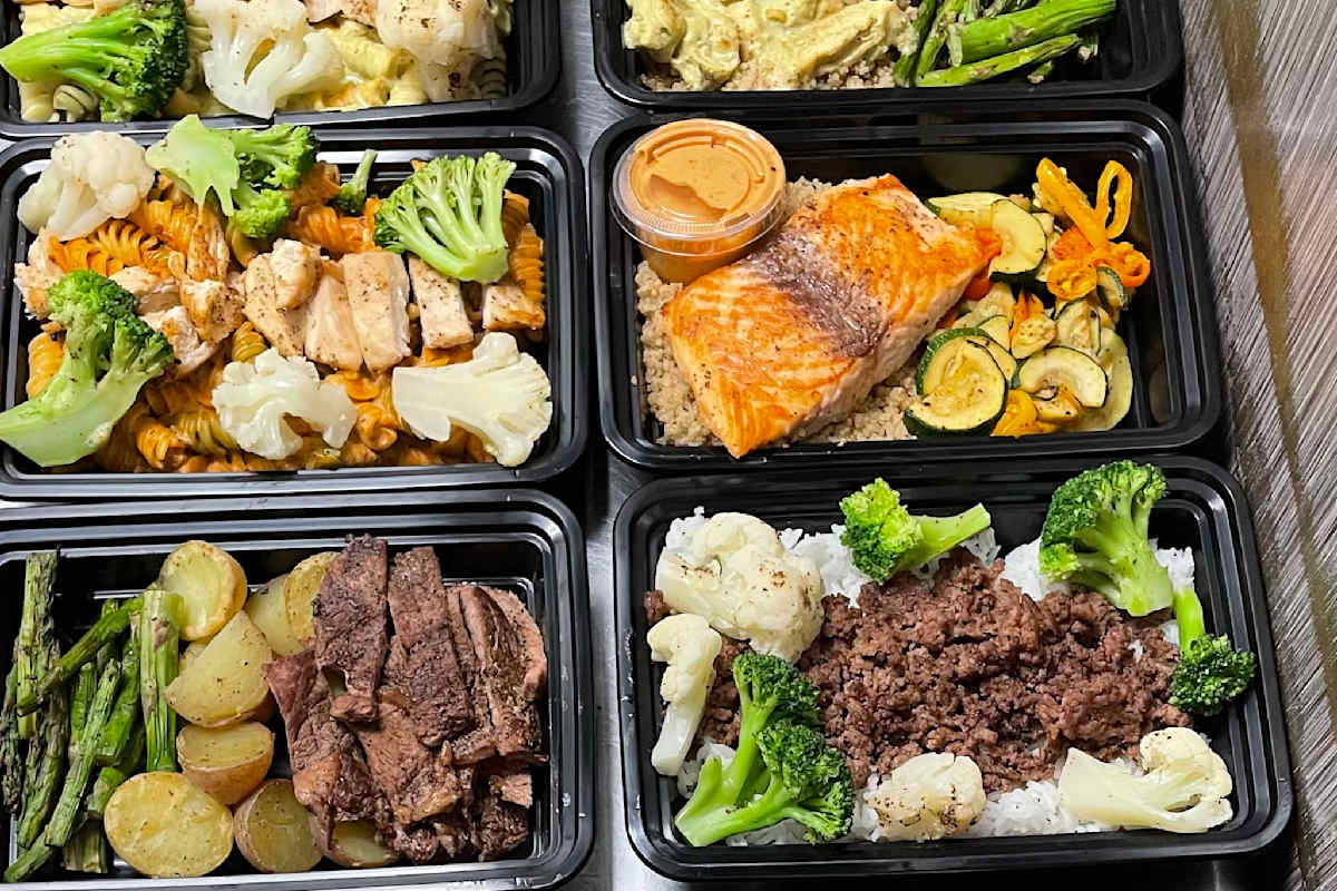 The Healthier Sin Delivery Menu | Order Online | 3800 N Mesa St El Paso ...