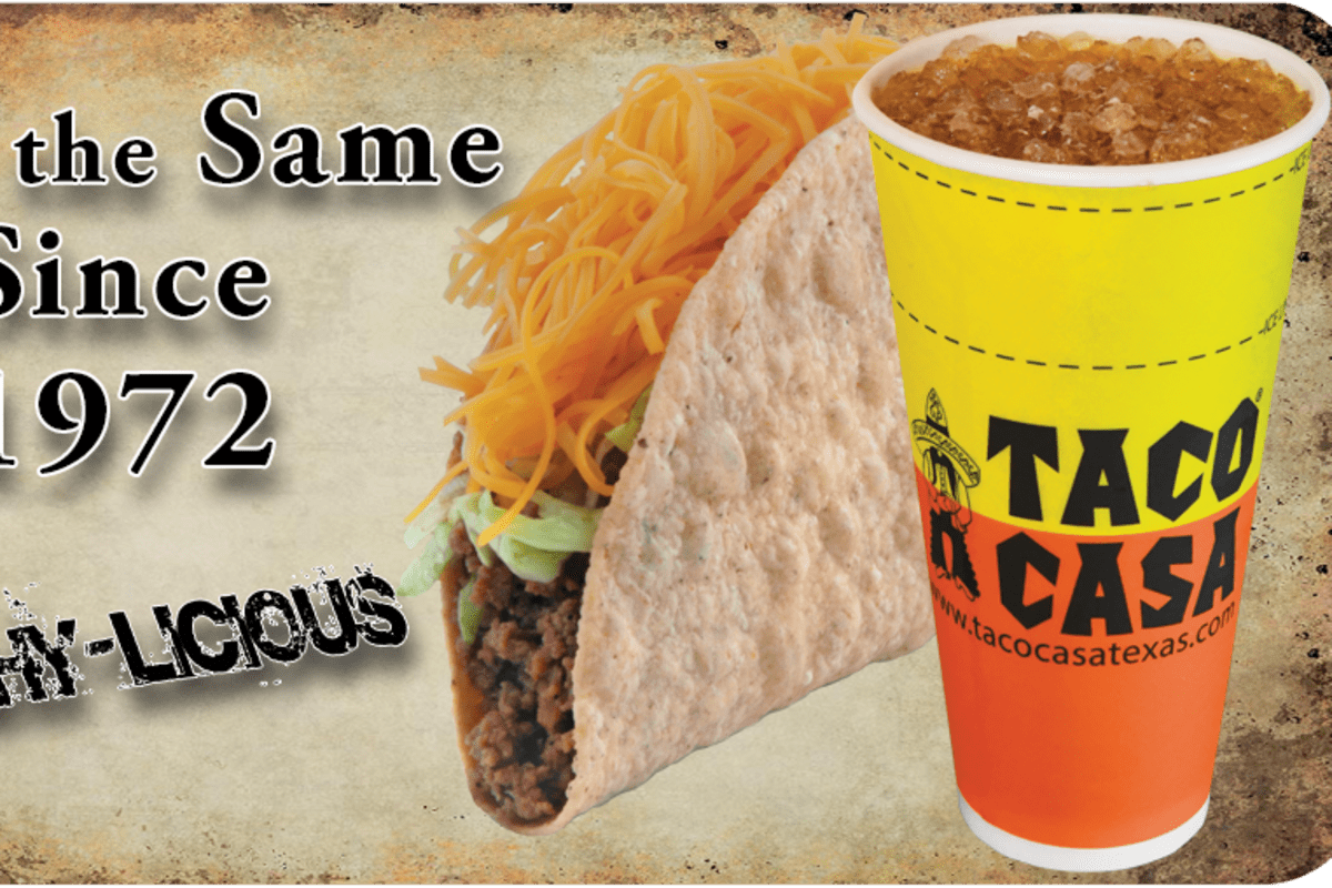 Taco Casa - Lewisville Store #71 Delivery Menu | Order Online | 740 ...