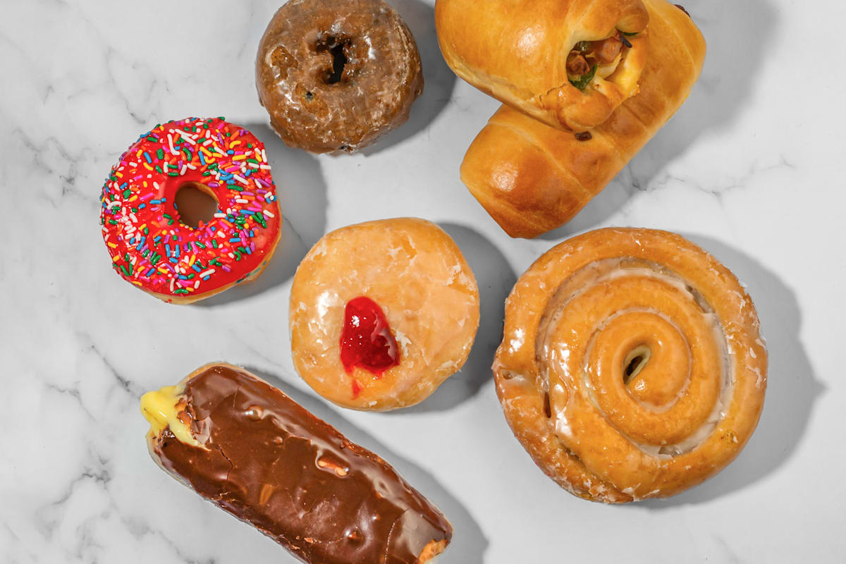 Southern Maid Donuts Delivery Menu | Order Online | 14954 Mesa Dr ...