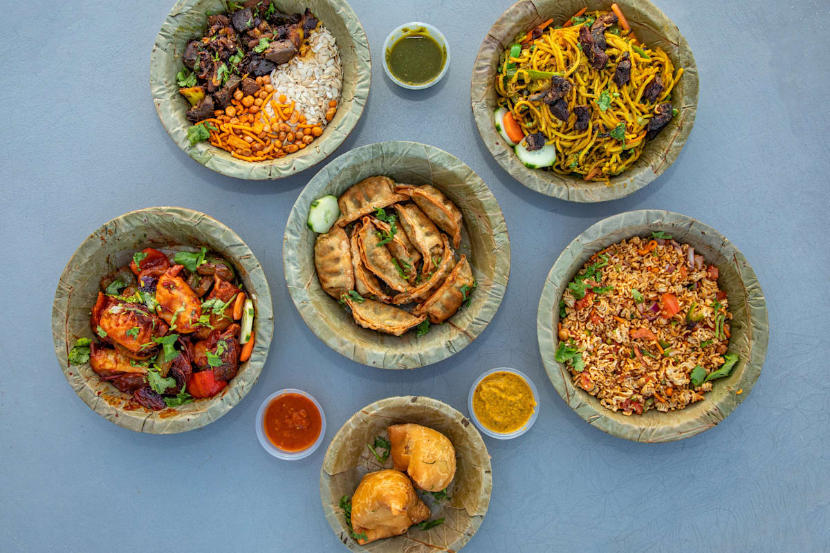 Himalayan Food Truck Delivery Menu | Order Online | 1350 Pin Oak Rd ...