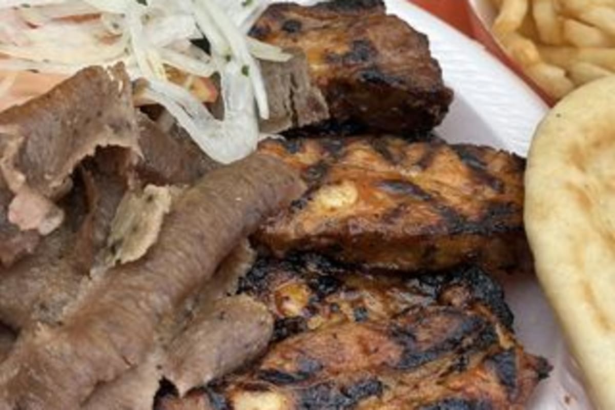 Georgios King Gyros Delivery Menu | Order Online | 1818 N Coliseum Blvd Fort Wayne | Grubhub