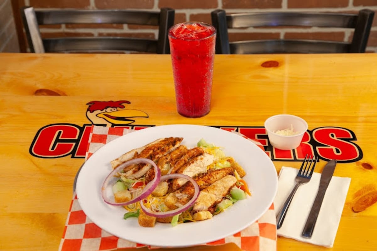 Cluckers Delivery Menu | Order Online | 480 Lexington Road Suite 2 ...