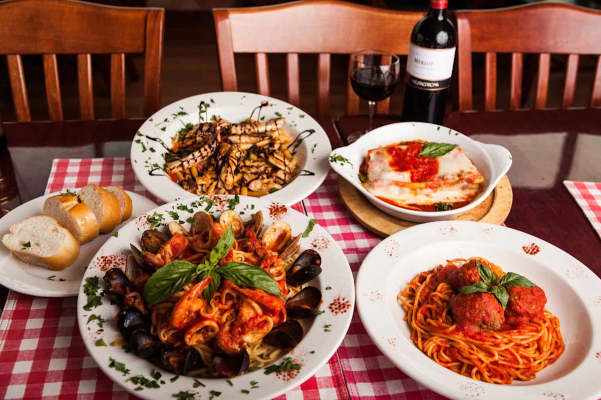 Anthony's Italian Restaurant & Wine Bar Delivery Menu | Order Online ...