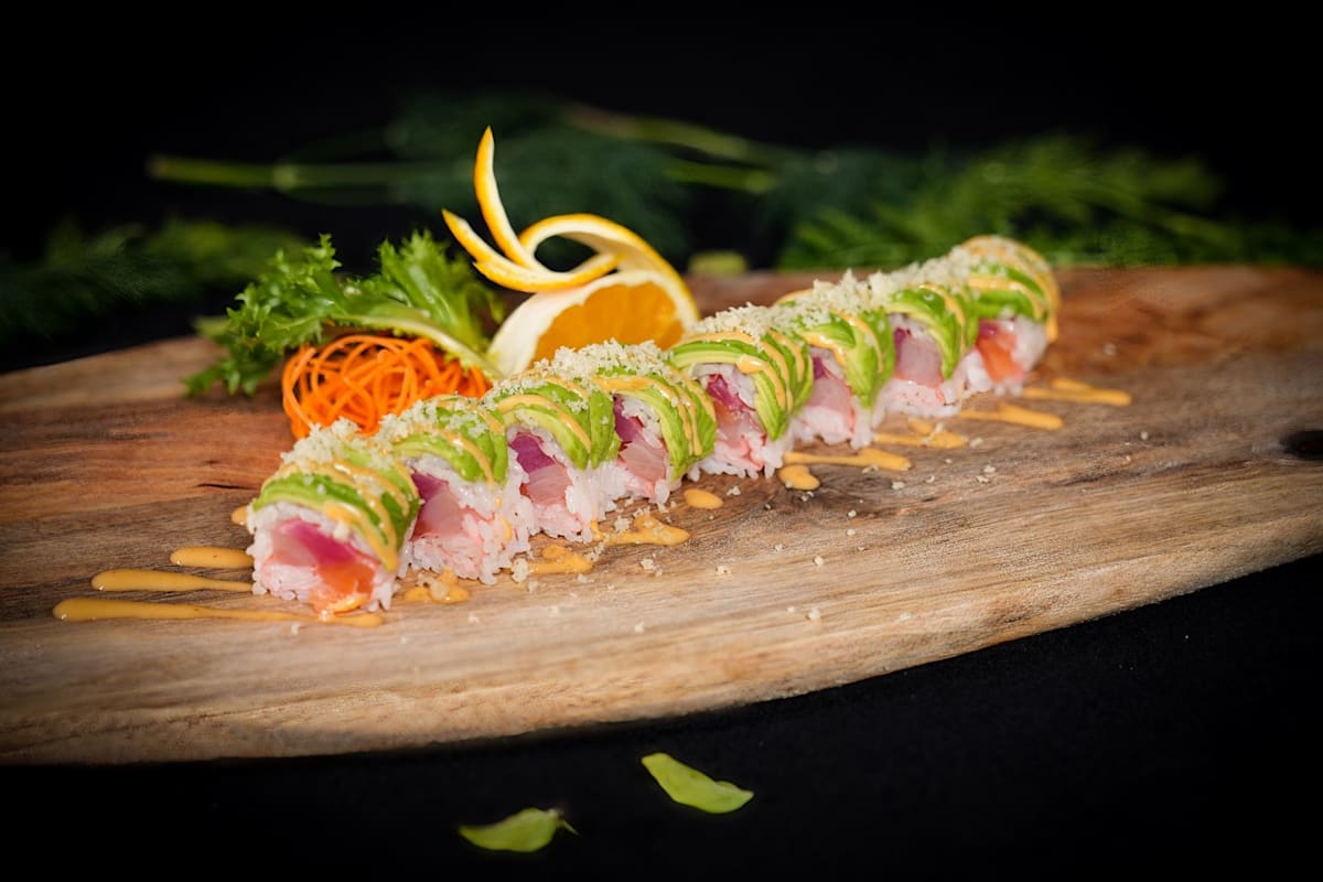 100 Sushi&Hibachi Delivery Menu | Order Online | 5513 TN-153 #117 ...